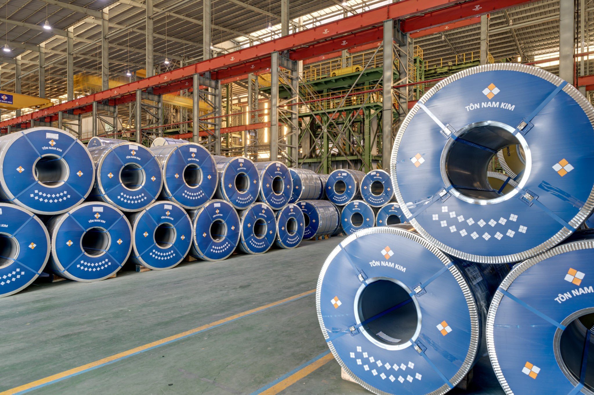 TÔN MÀU AZ50 - Kokoro Steel