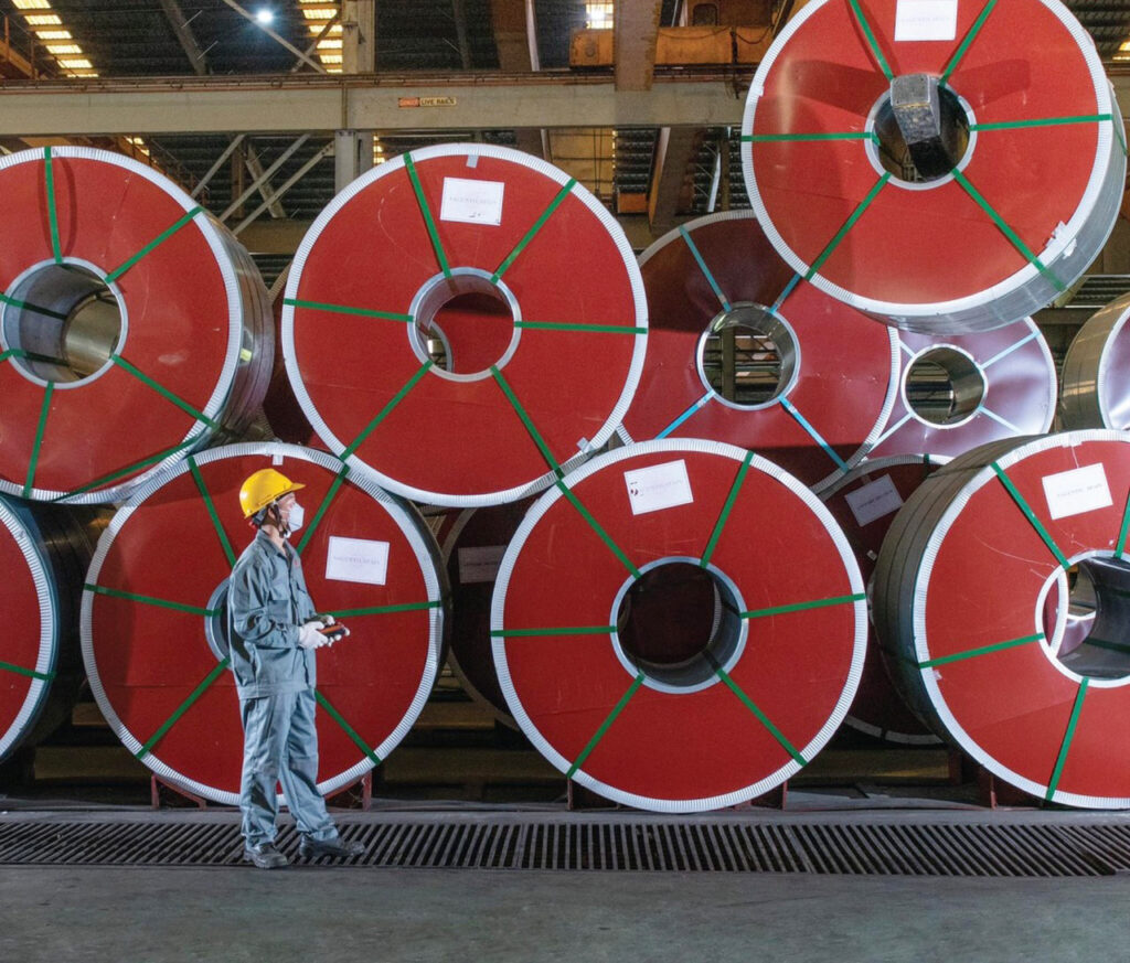 TÔN MÀU AZ50 - Kokoro Steel